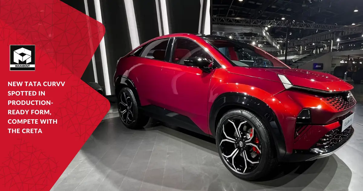 Tata Curvv Price, Specs, Review, Pics & Mileage in India