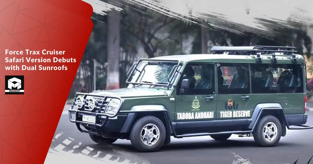 2024 Force Trax Toofan Price, Specs, Top Speed & Mileage in India