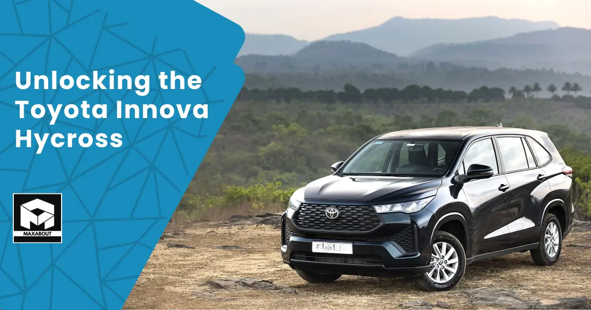 2024 Toyota Innova HyCross G-SLF Price, Specs, Top Speed & Mileage in India
