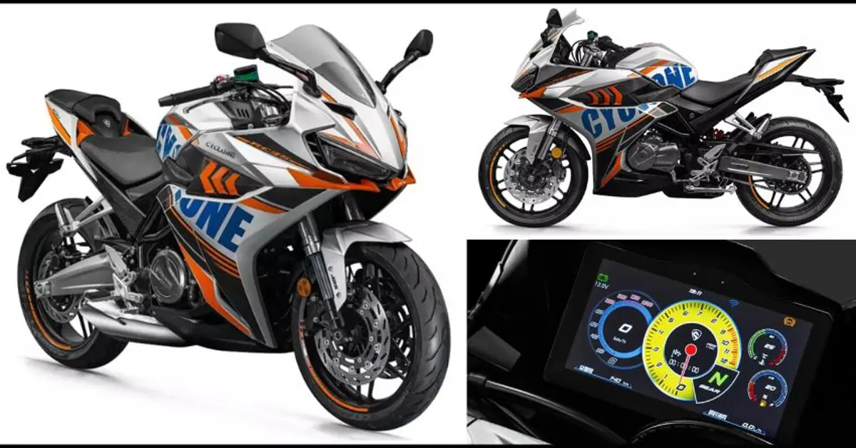 Cyclone RC 401 R - Image Gallery | Maxabout | Autos MaxAbout