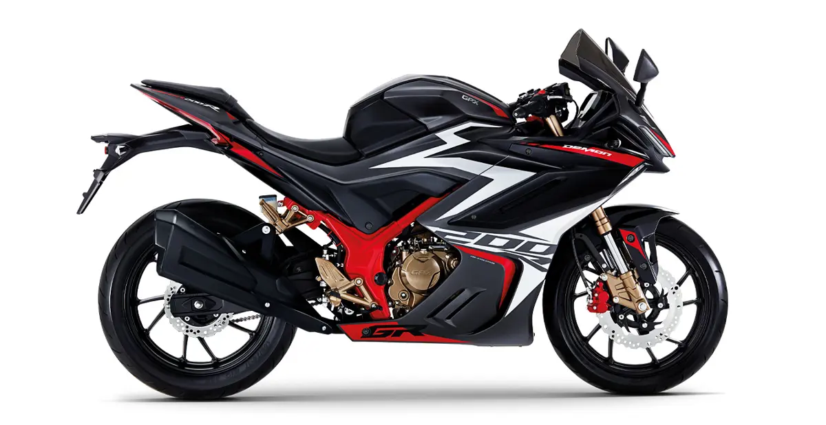 GPX Demon GR200R - Image Gallery | Maxabout | Autos MaxAbout