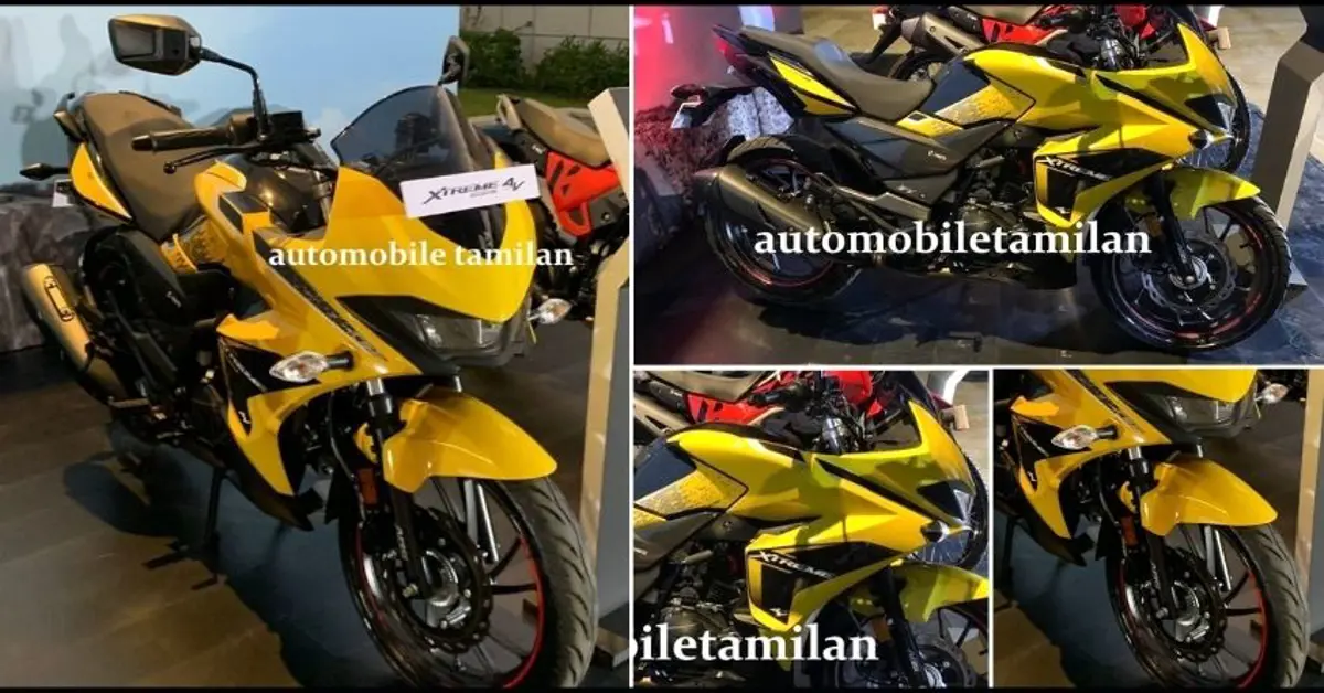 Yellow Hero Xtreme 200S - Image Gallery | Maxabout | Autos MaxAbout