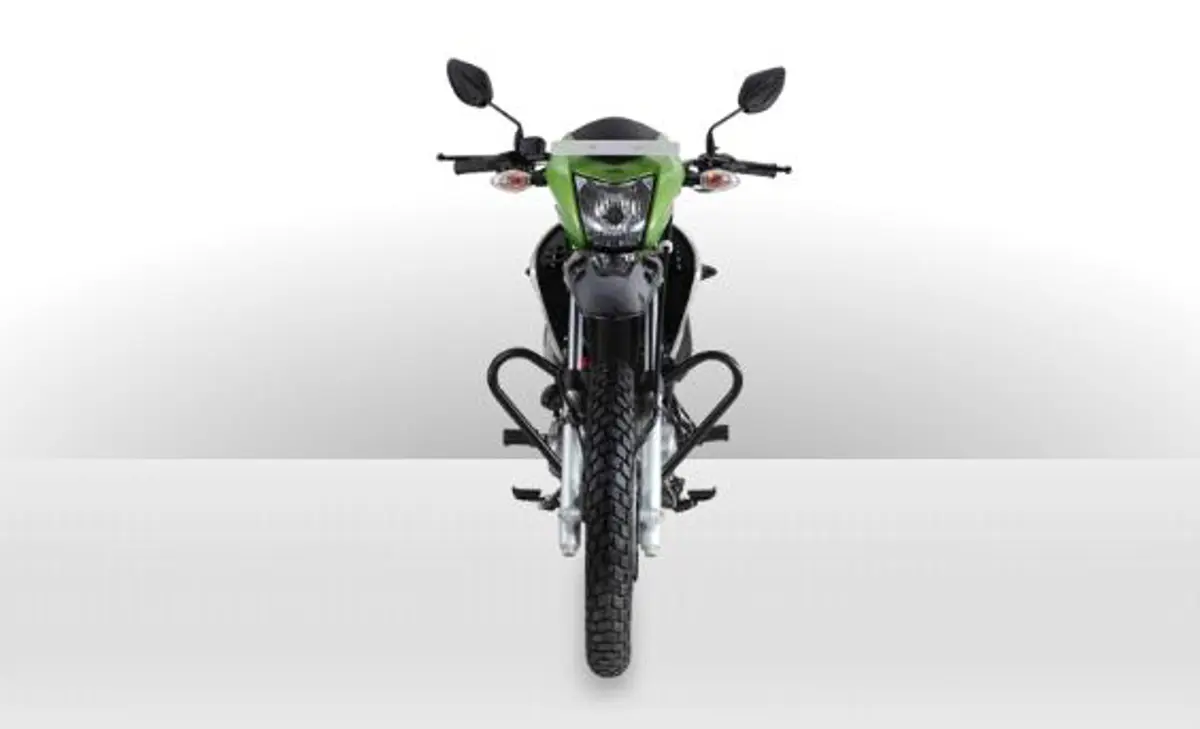 Impulse Front View 'Green' - Image Gallery | Maxabout | Autos MaxAbout