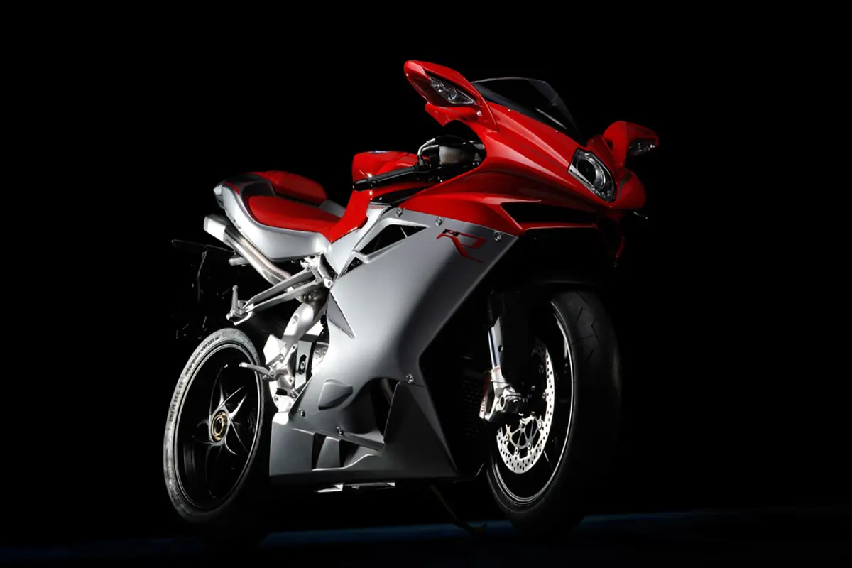 MV Agusta F4-R Front 3-Quarter 'Red' - Image Gallery | Maxabout | Autos ...