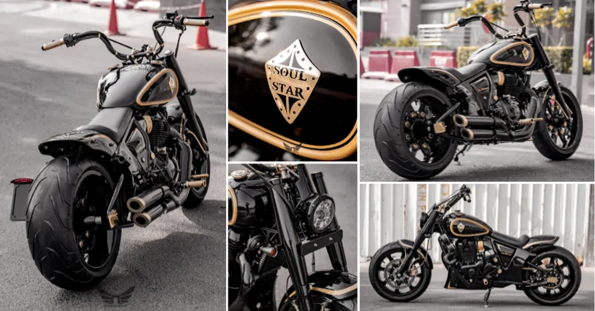 Neev Royal Enfield Soul Star Motorcycle - Image Gallery | Maxabout ...