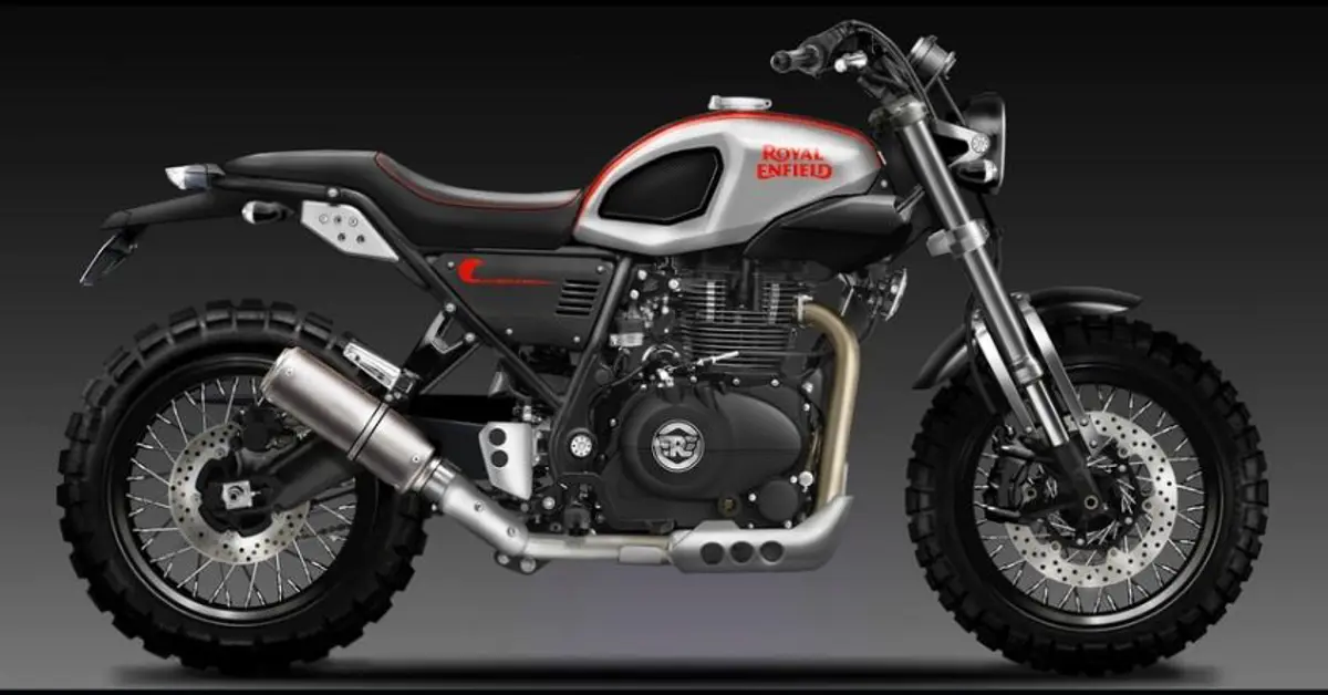 Royal Enfield Design By Oberdan Bezzi - Image Gallery | Maxabout ...