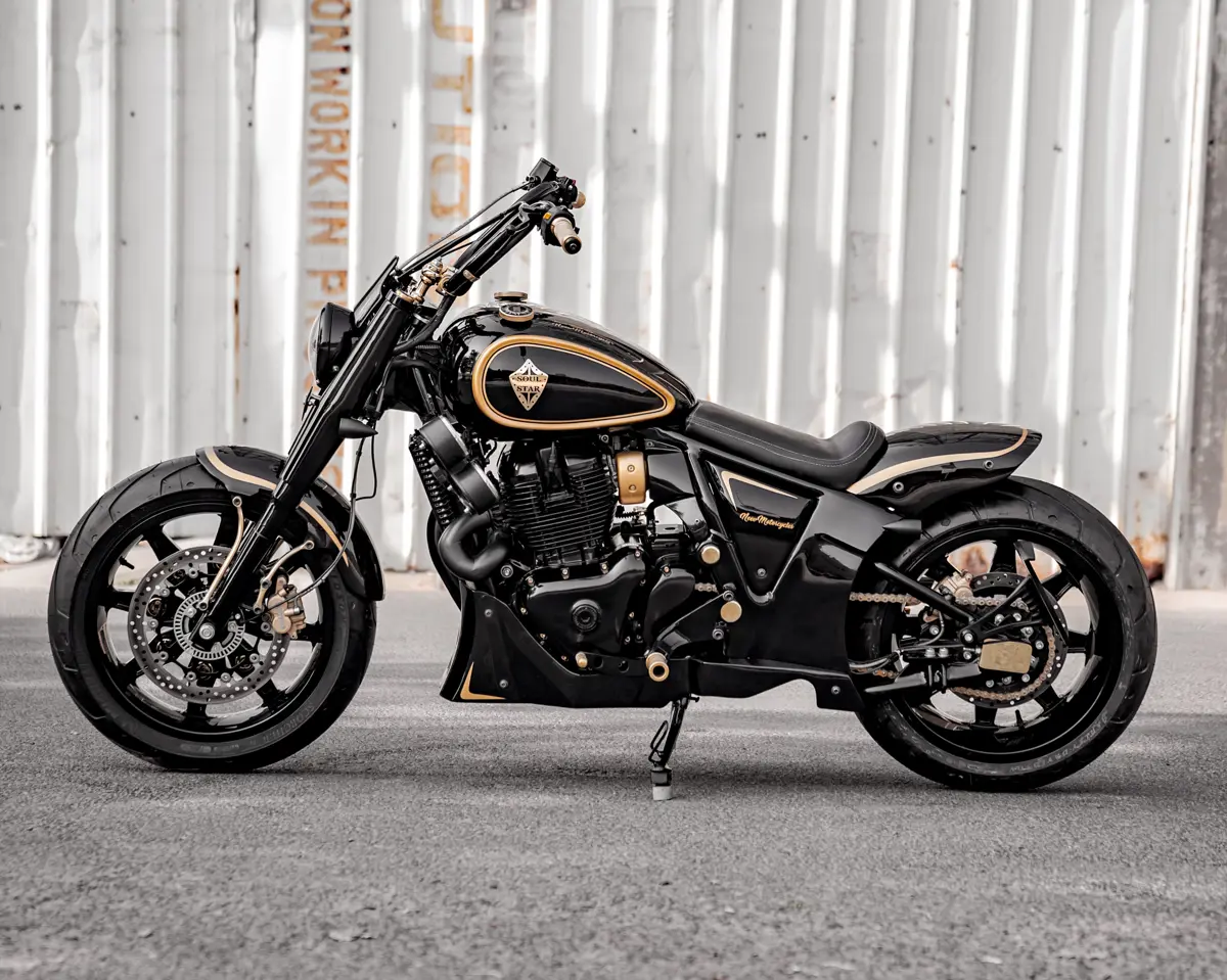 Neev Royal Enfield Soul Star Motorcycle - Image Gallery | Maxabout ...