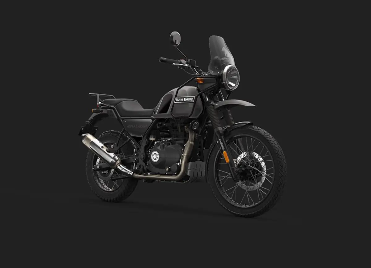 New Royal Enfield Himalayan 411 Gravel Grey - Image Gallery | Maxabout ...
