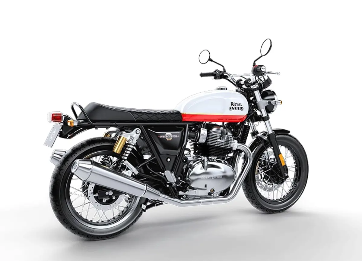 New Royal Enfield Interceptor 650 Baker Express - Image Gallery ...