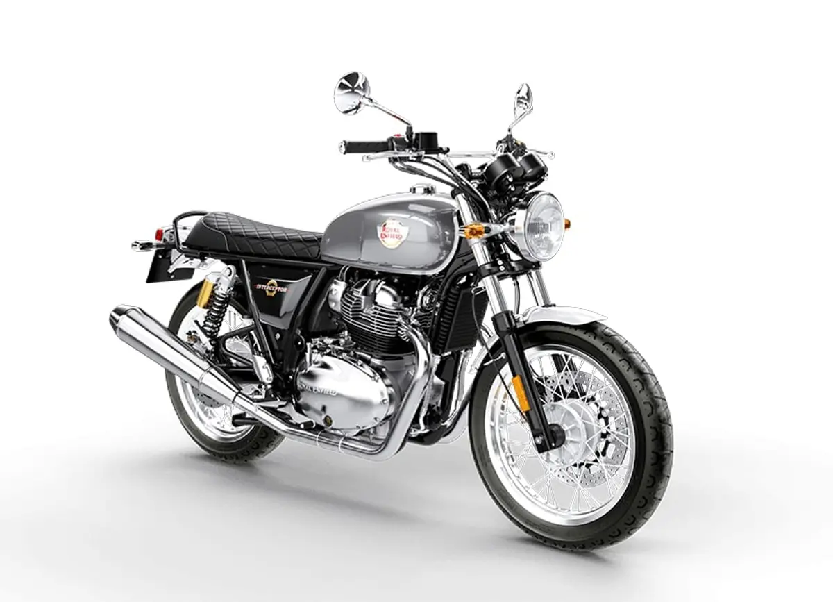 New Royal Enfield Interceptor 650 Silver Spectre - Image Gallery ...