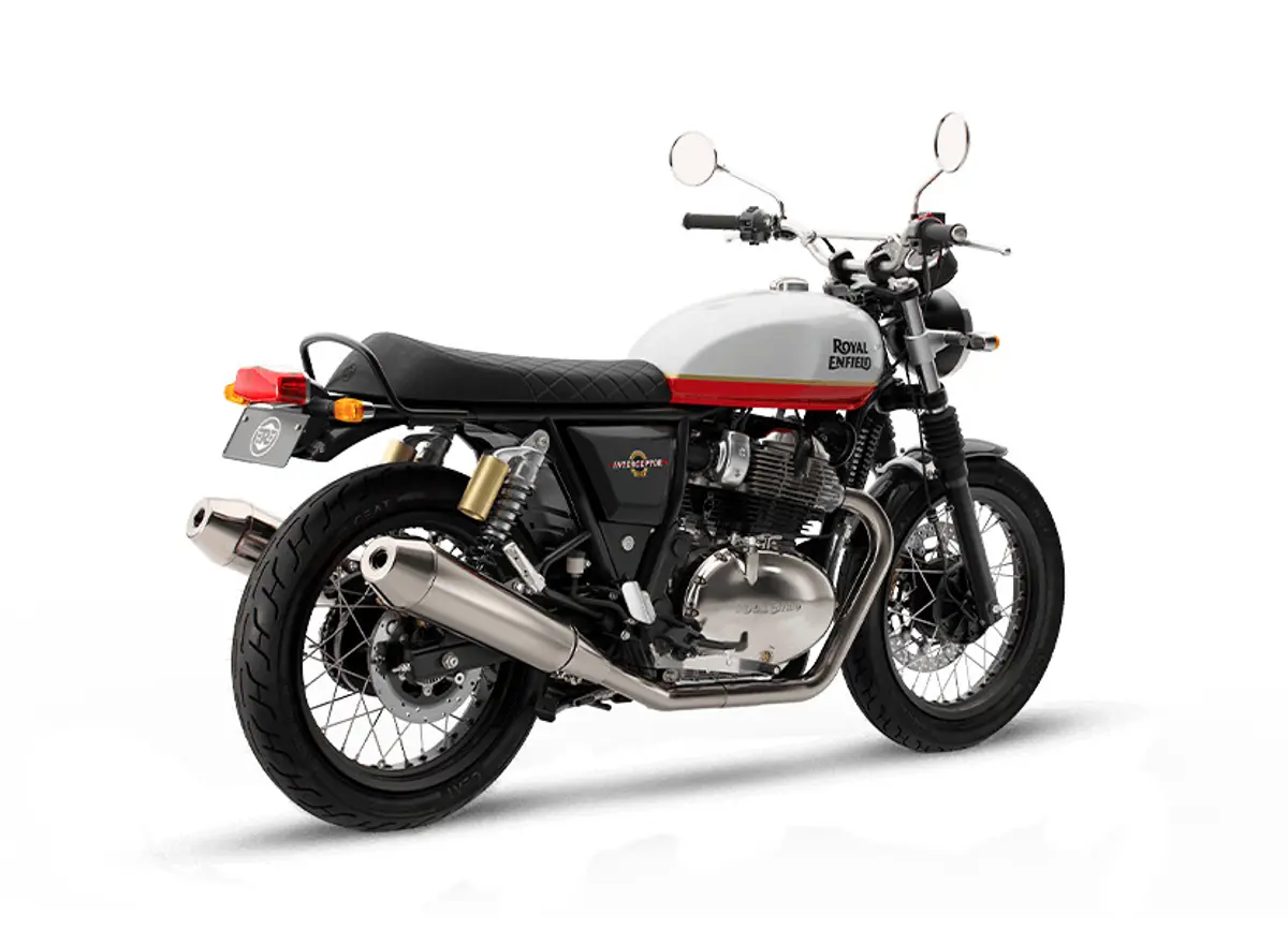 New Royal Enfield Interceptor 650 Baker Express - Image Gallery ...