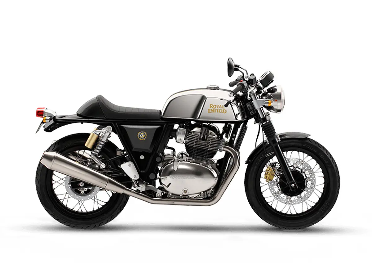 Royal Enfield Continental GT 650 Mr Clean - Image Gallery | Maxabout ...