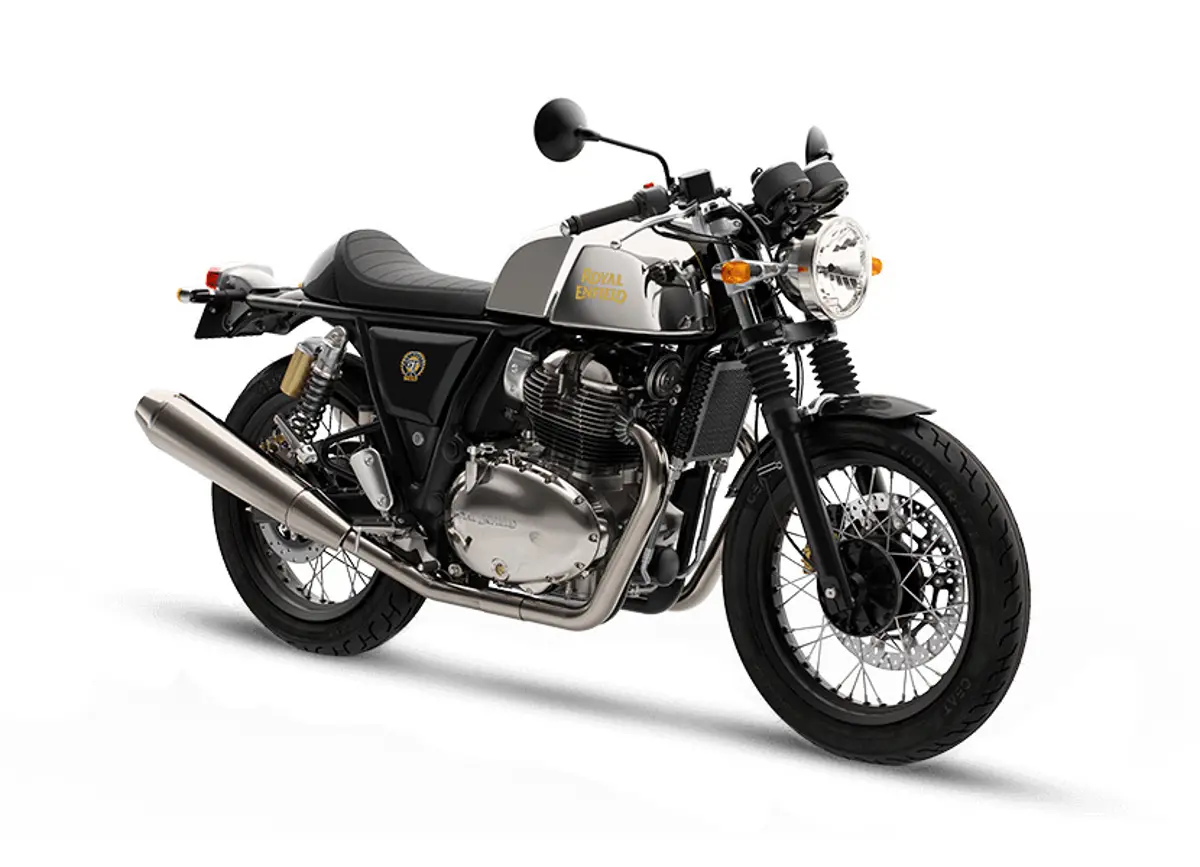 Royal Enfield Continental GT 650 Mr Clean - Image Gallery | Maxabout ...