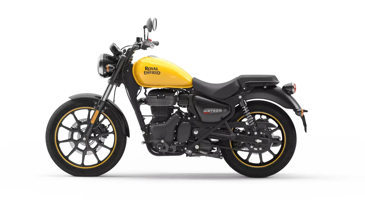Royal Enfield Meteor 350 Fireball - Image Gallery | Maxabout | Autos ...