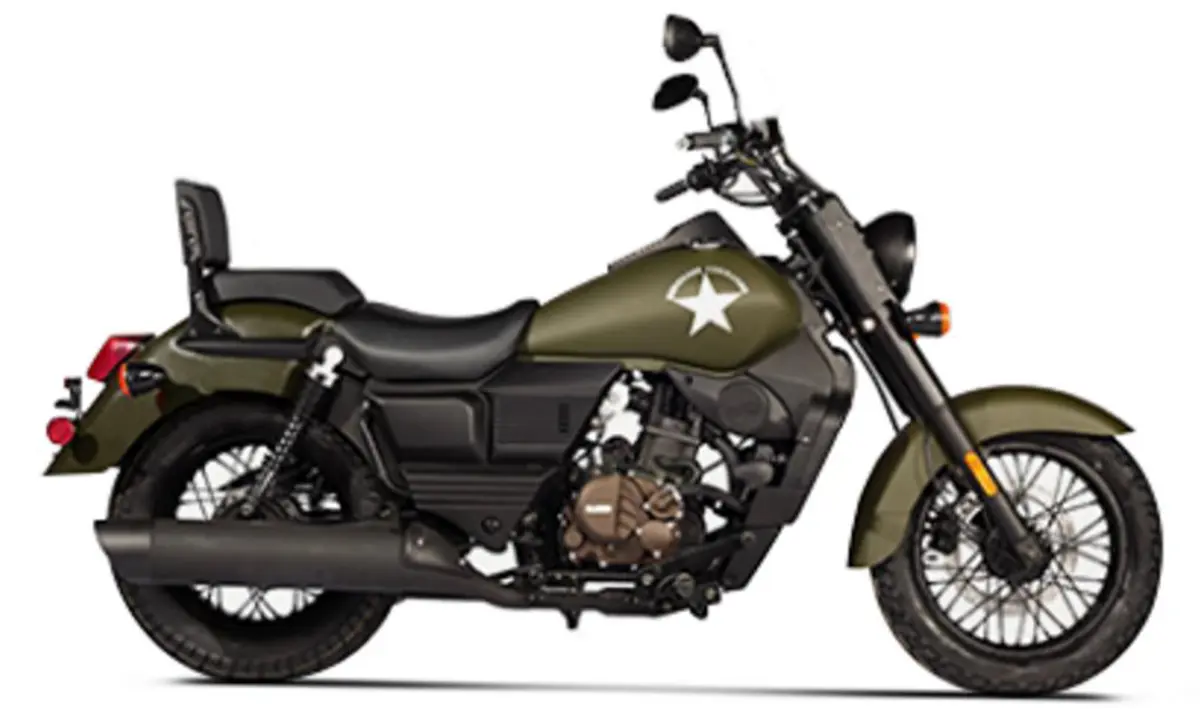 UM Renegade Commando 300 Side View - Image Gallery | Maxabout | Autos ...