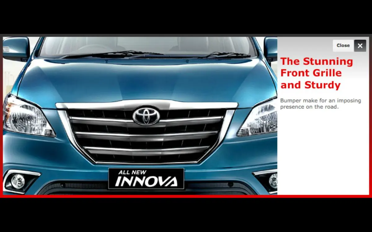 2014 Toyota Innova Grille - Image Gallery | Maxabout | Autos MaxAbout