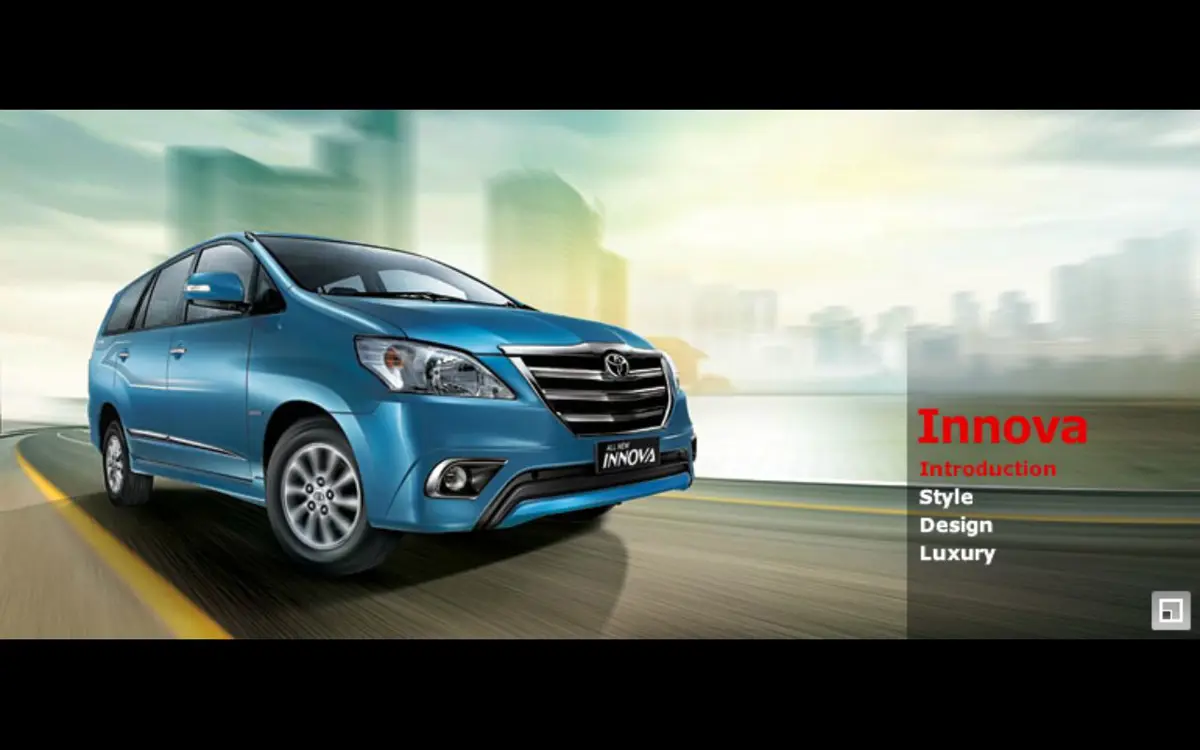 2014 Toyota Innova 3-Quarter Front 'Blue Metallic' - Image Gallery ...
