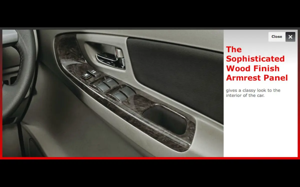 2014 Toyota Innova Door Controls - Image Gallery | Maxabout | Autos ...