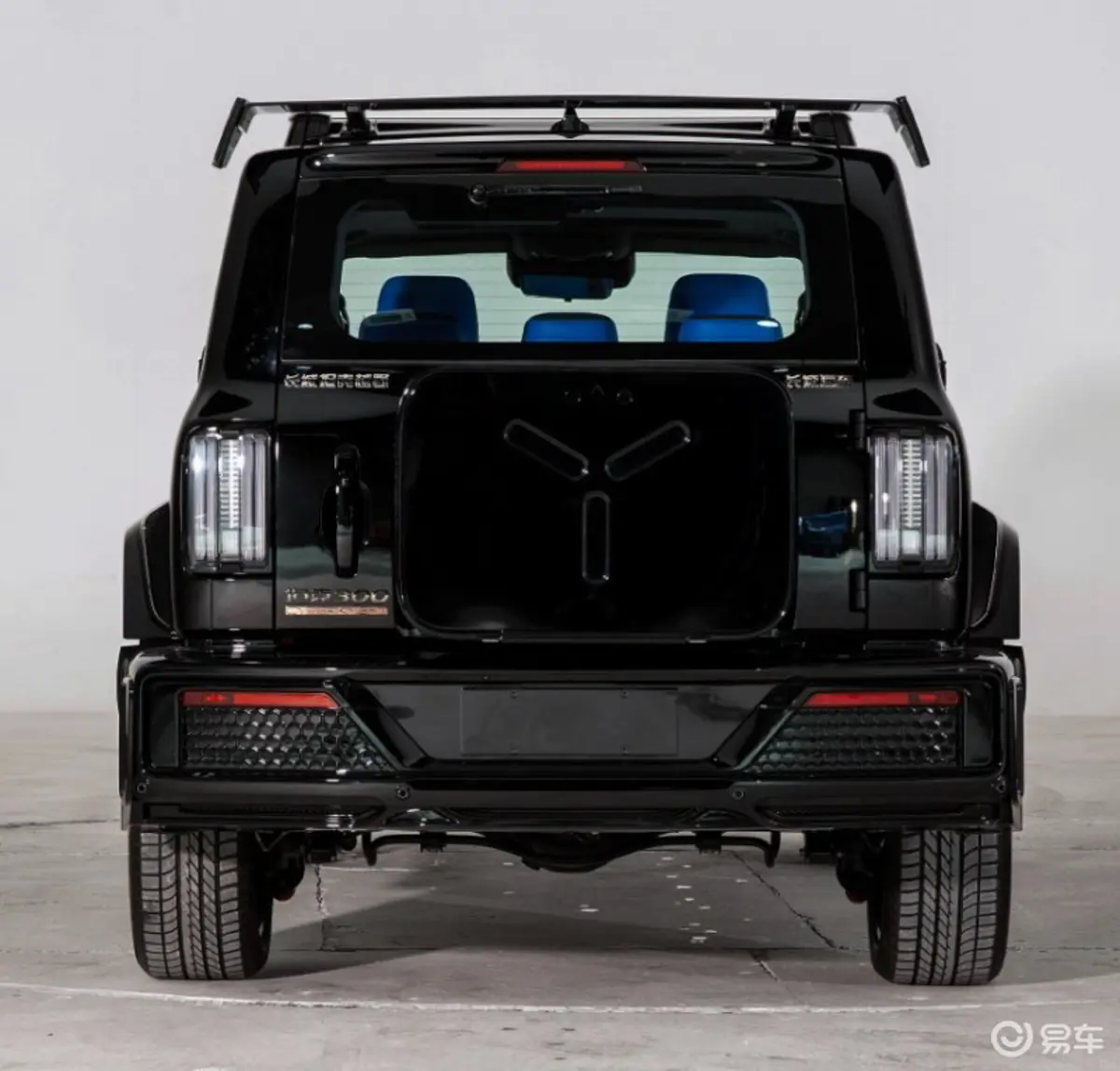 GVM Tank 300 Cyber Knight - Image Gallery | Maxabout | Autos MaxAbout