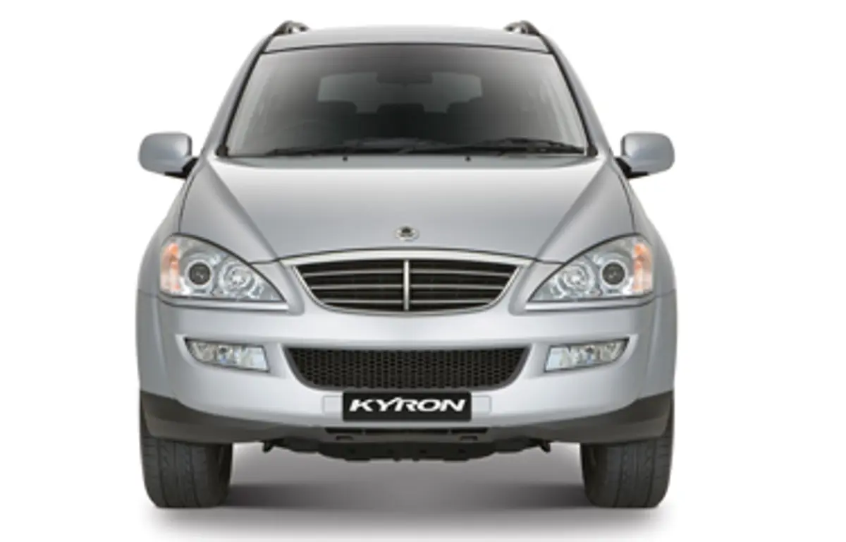 Ssyangyong Kyron Front View - Image Gallery | Maxabout | Autos MaxAbout