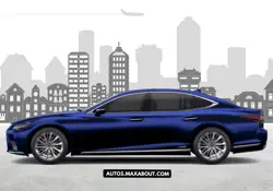 Lexus LS Specs, Reviews & Variants in India