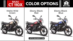 Bajaj CT110X ₹32,000 - ₹150,000, Specifications, Reviews | Autos ...