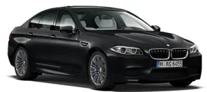 BMW M5 Competition Colors