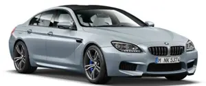 BMW M6 Colors