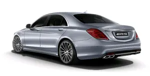 Mercedes AMG S-Class Images