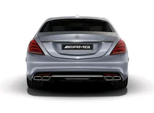 Mercedes AMG S-Class Images
