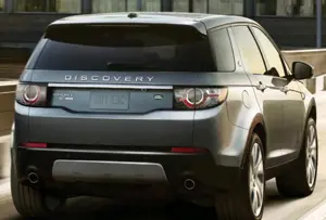 Land Rover Discovery Sport (2016) Images