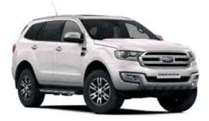 Ford Endeavour Colors
