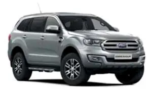 Ford Endeavour Colors