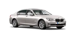 BMW 7 Series Colors