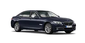 BMW 7 Series Colors