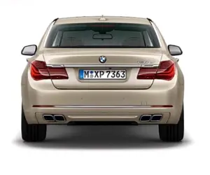 BMW 7 Series 750Li (CBU) (Petrol) Images