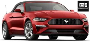 Ford Mustang EcoBoost Convertible Images