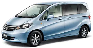 Honda Freed Images