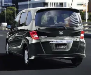 Honda Freed Images