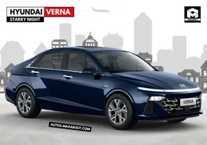 Hyundai Verna SX Turbo Price, Specs, Top Speed & Mileage in India