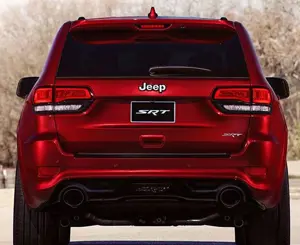 Jeep Grand Cherokee SRT Images