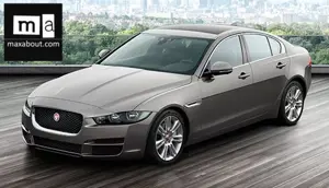 Jaguar XE Images