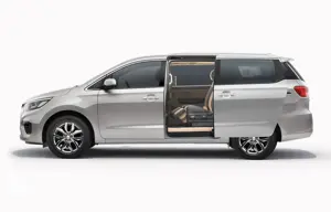 Kia Carnival (2021) Images