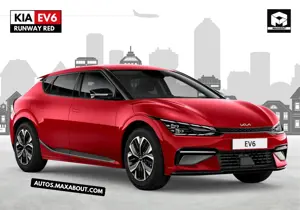 Kia EV6 Colors