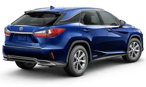 Lexus RX450h Hybrid Images