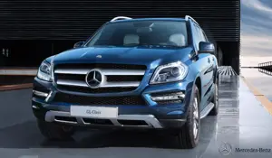 Mercedes GL-Class Images