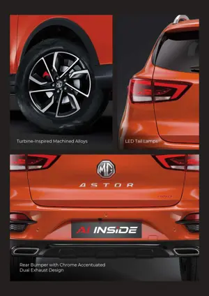 MG Astor Turbo Sharp AT Images