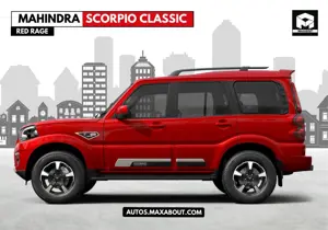 2025 Mahindra Scorpio Classic S11 Price, Specs, Top Speed & Mileage in ...