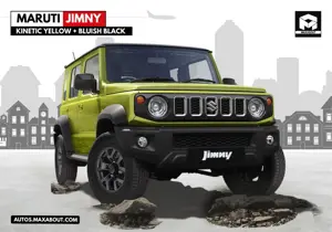 Maruti NEXA Jimny Alpha AT Dual Tone Price, Specs, Top Speed & Mileage ...