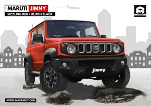 Maruti NEXA Jimny Alpha Dual Tone Price, Specs, Top Speed & Mileage in ...